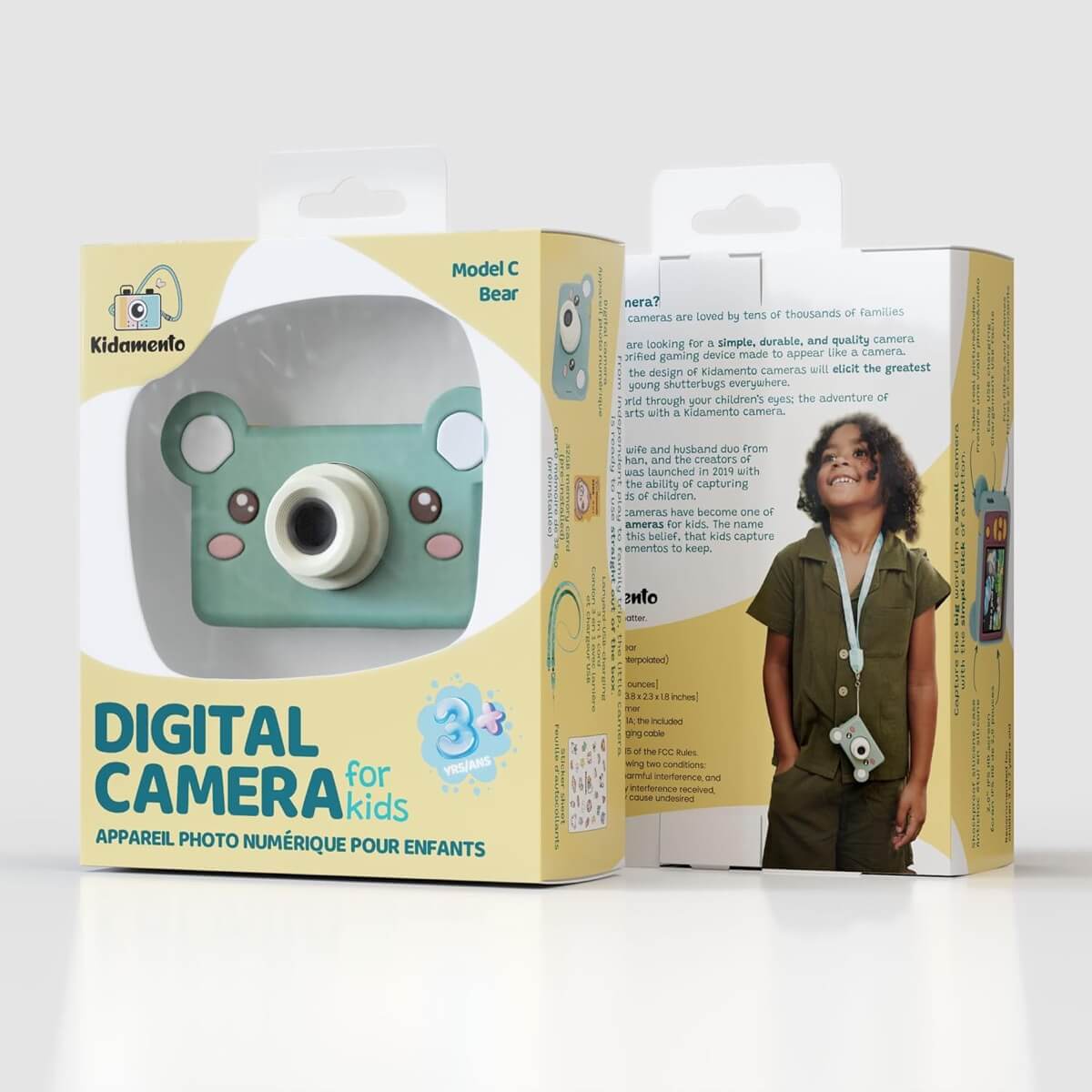 Kidamento: the Best Kids' Digital Cameras – Comme des Pirates