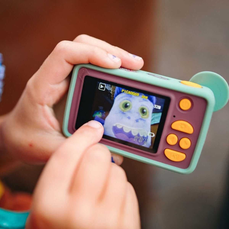 Kidamento: the Best Kids' Digital Cameras – Comme des Pirates