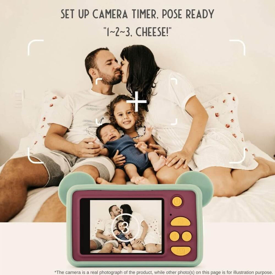 Kidamento: the Best Kids' Digital Cameras – Comme des Pirates
