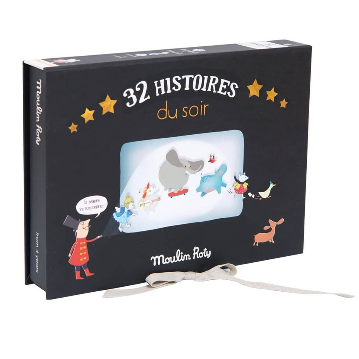 Deluxe Cinema box & storybook torch (32 story reels) – Comme des Pirates