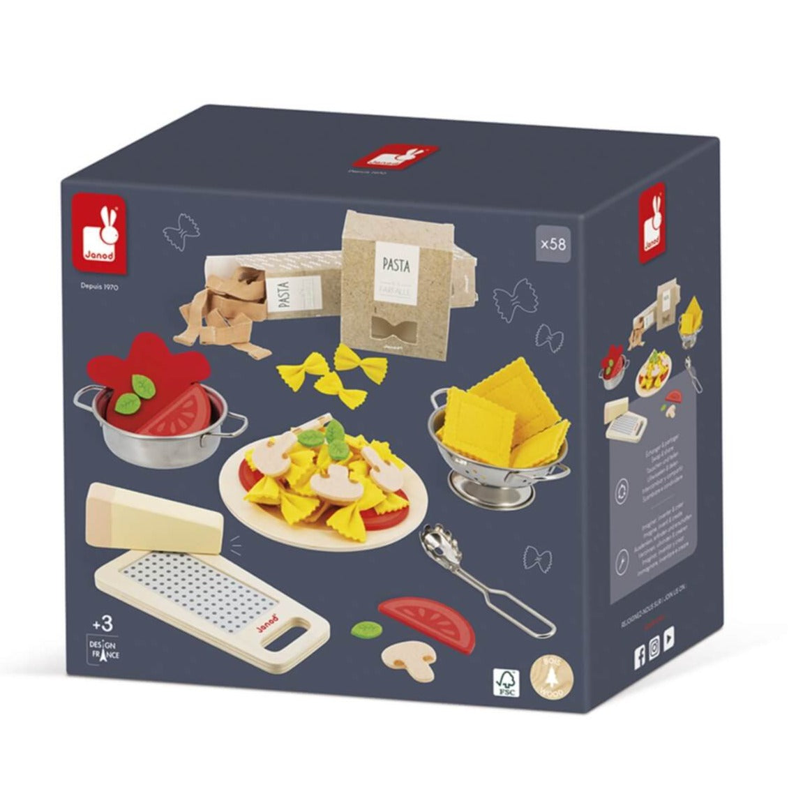 Pasta Mix Playset – Comme des Pirates