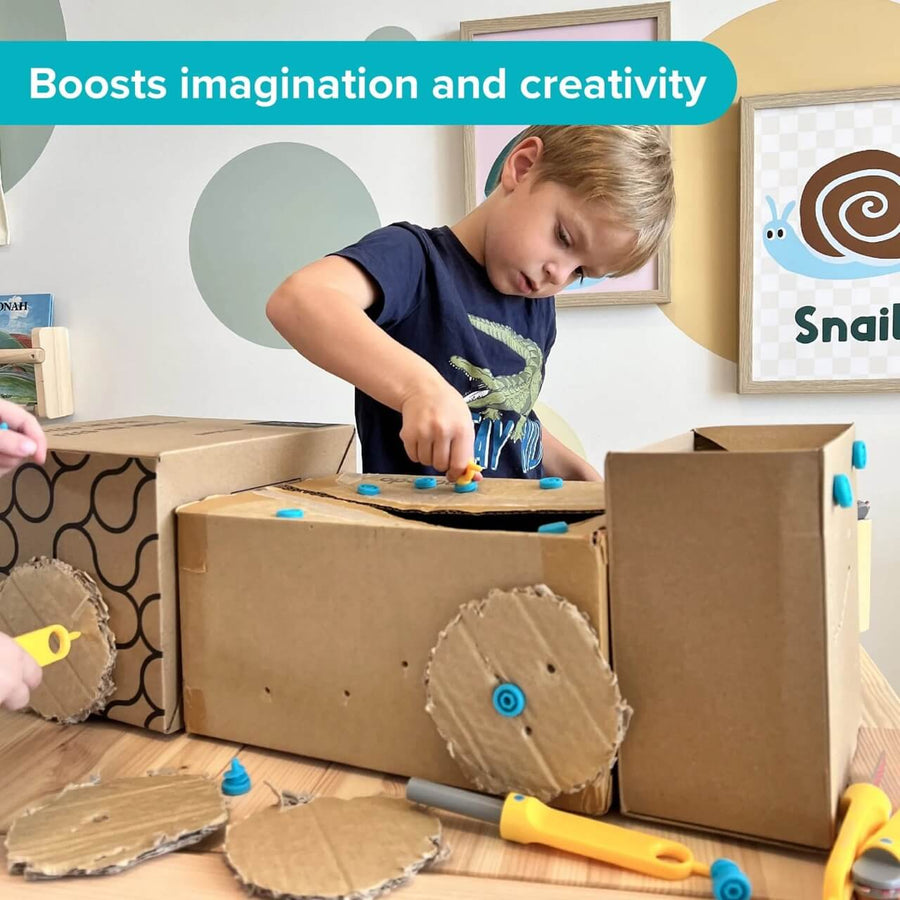 Makedo - Kit d'outils pour carton pour enfants – Comme des Pirates