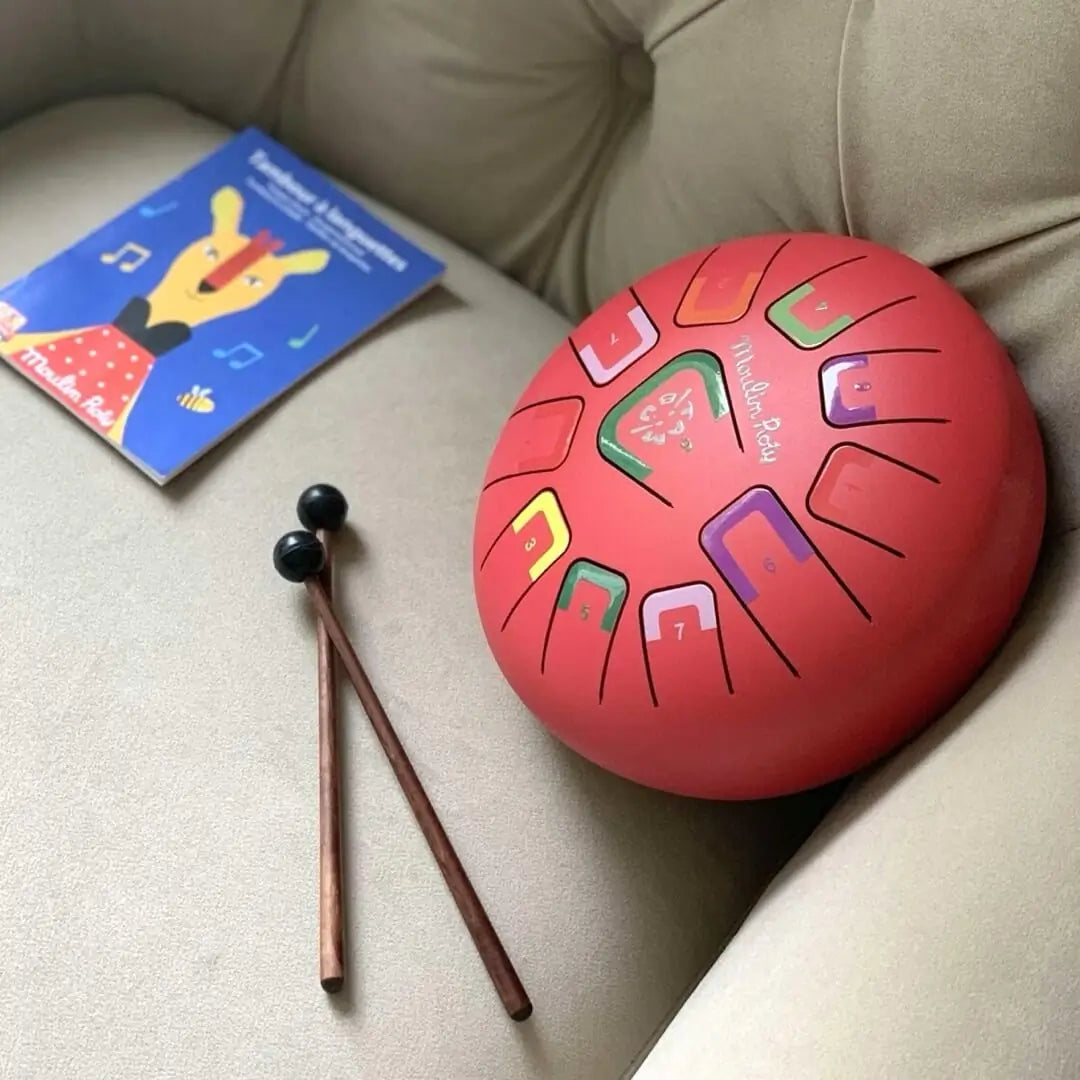 Popipop Tongue Drum – Comme des Pirates